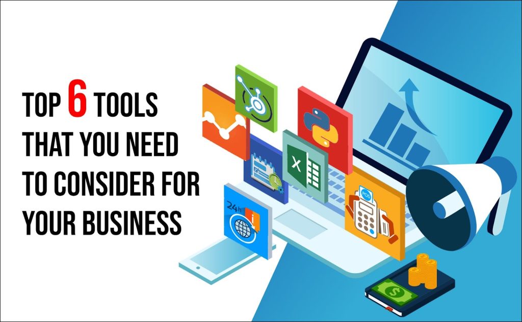 Top 6 tools that you need to consider for your business - ALCOR FUND Top 6 tools that you need to consider for your business - ALCOR FUND